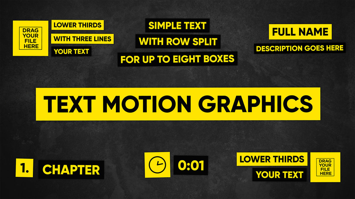 Text Motion Graphics – Christl Visuals
